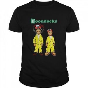 memecantu54 | Shirts | The Boondocks Parody Breaking Bad Funny Tshirt ...